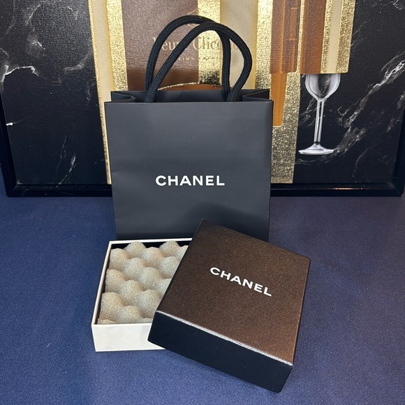 CHANEL | Bags | Chanel Jewelry Box And Shopping Tote Bundle | Poshmark